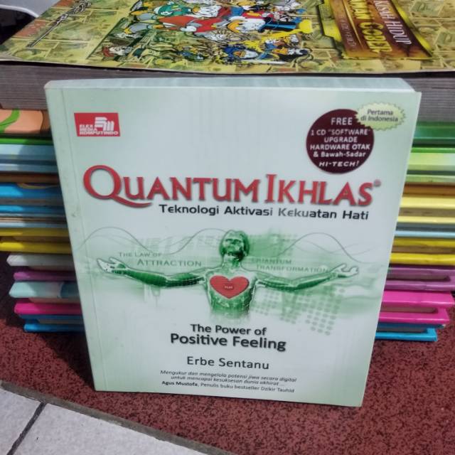 Jual Buku original - quantum ikhlas oleh erbe sentanu | Shopee Indonesia