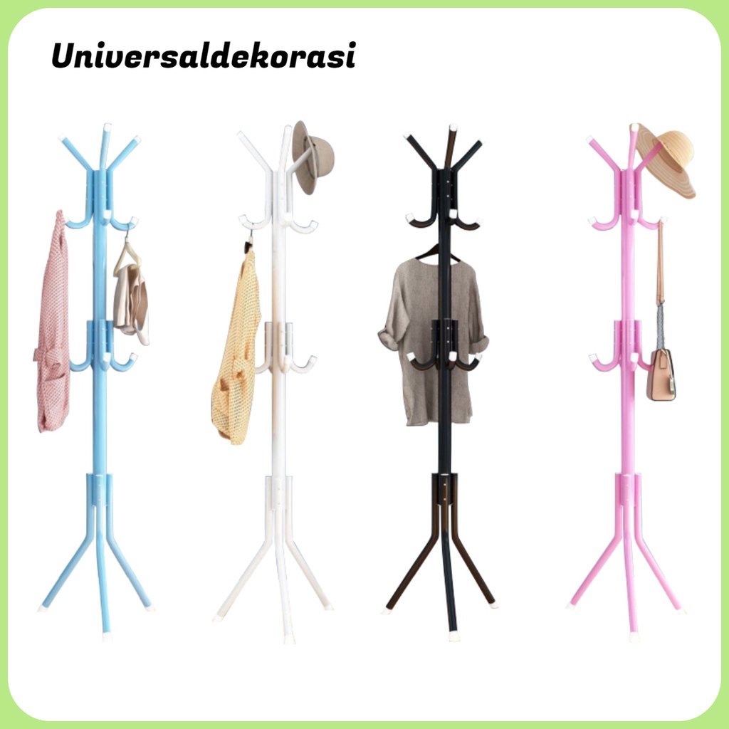 Jual Shp1 Stand Hanger Topi Hanger Portable Serbaguna Stand Hanger ...