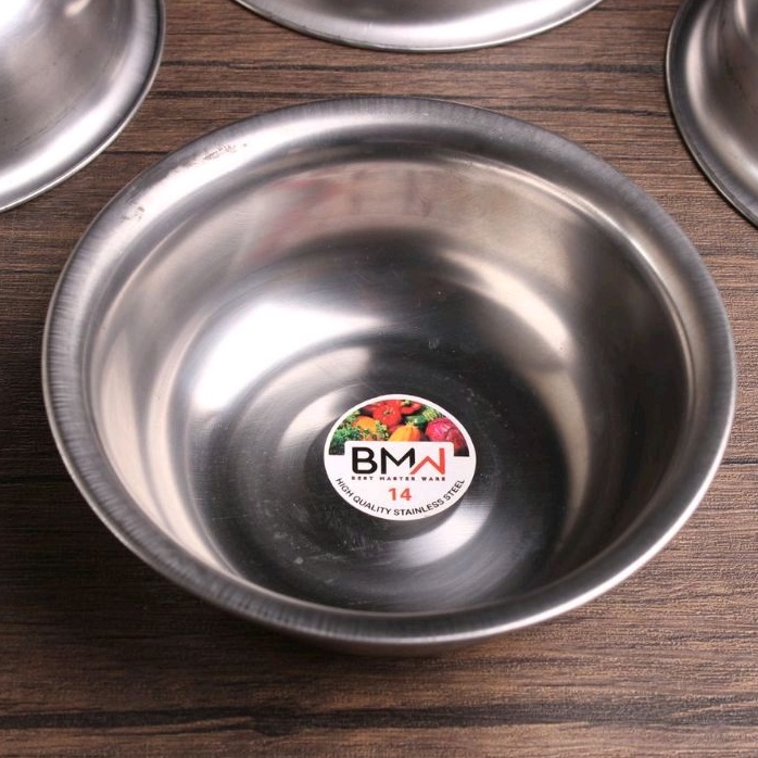 Jual Mangkok Stainless Steel / Mangkuk Kobokan Cuci Tangan / Wadah ...