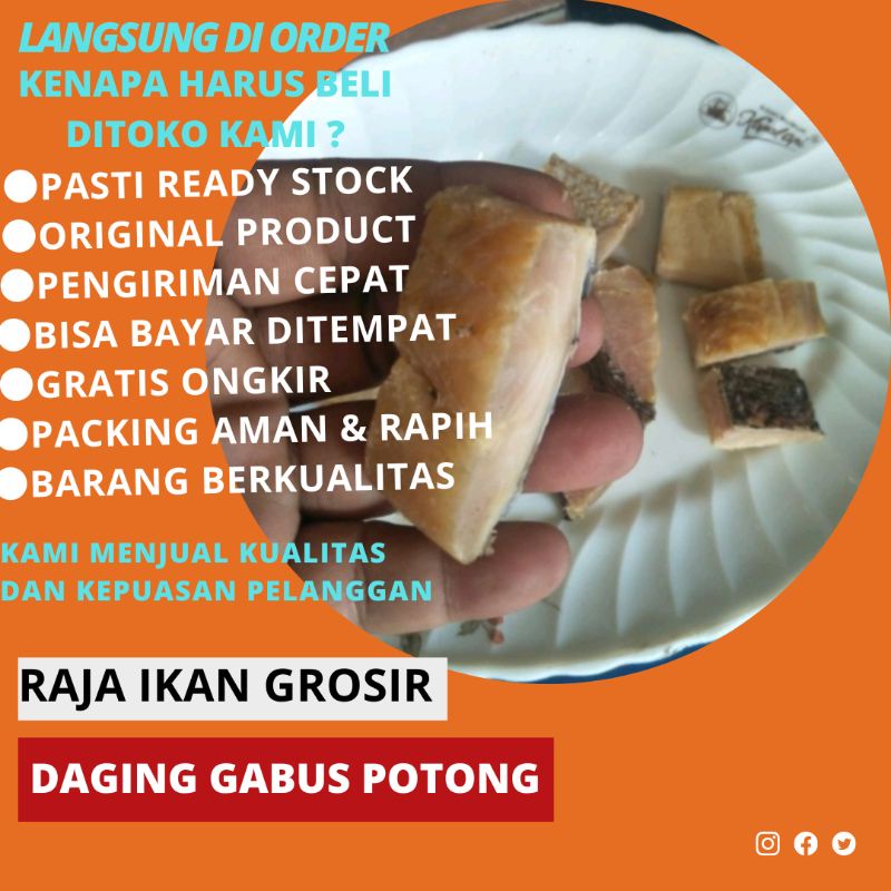 Jual GABUS KERING POTONG 500 GRAM TERJAMIN BAGUS | Shopee Indonesia
