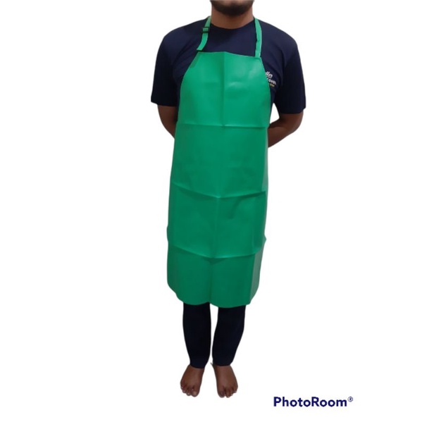 Jual Apron pvc/celemek waterproof panjang 90cm | Shopee Indonesia