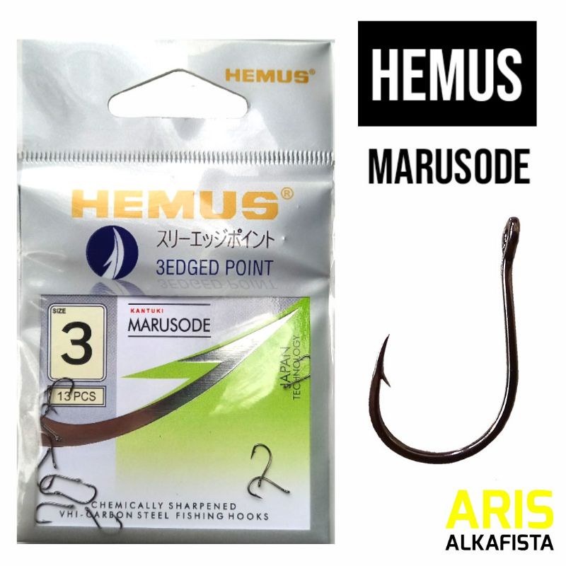 Jual Kail Pancing Hemus Marusode Kuat dan Tajam | Shopee Indonesia