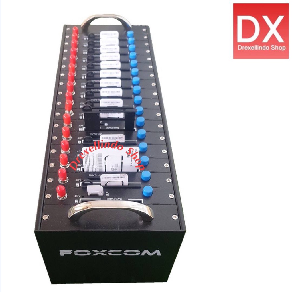 Jual Modem Pool FOXCOM 16 Port USB 2G | Shopee Indonesia Jual Modem Pool FOXCOM 16 Port USB 2G | Shopee Indonesia