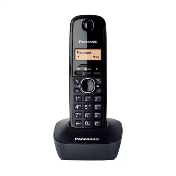 Jual PESAWAT TELEPON WIRELESS RUMAH / KANTOR CORDLESS PANASONIC KX - TG1611 | Shopee Indonesia