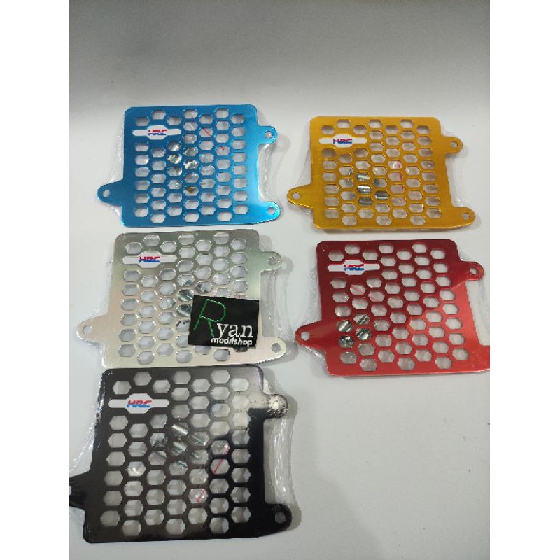 Jual COVER RADIATOR ALUMUNIUM CNC HRC VARIO 125 150 PCX LOKAL PCX CBU ...