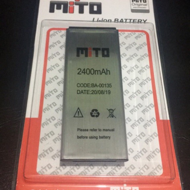Jual Baterai Hp Mito A17 Fantasy X BA-000135 BA00135 Original OEM | Shopee Indonesia