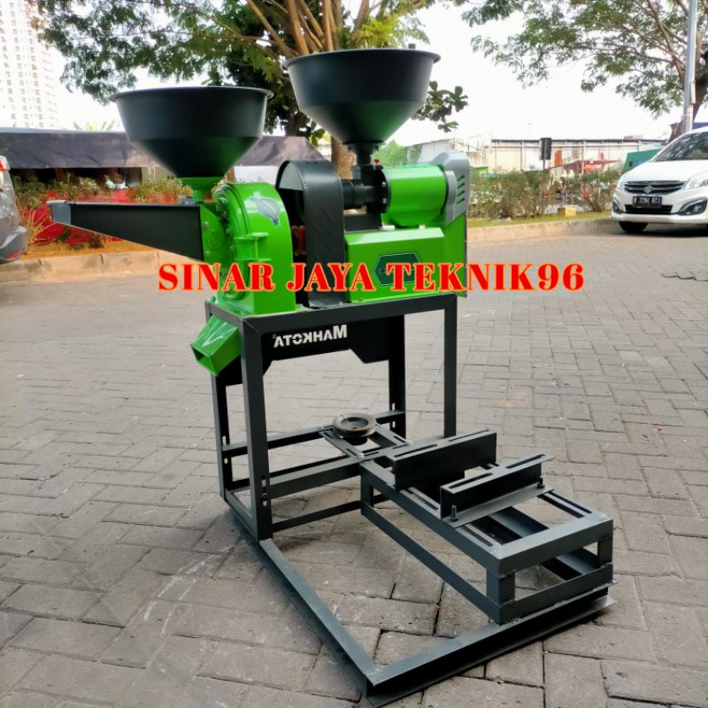 Jual Mesin Giling Padi Dan Penepung KD-500WG Tanpa Engine | Shopee Indonesia