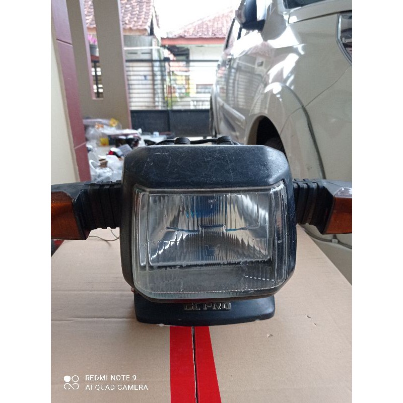 Jual Fullset Batok Headlamp Lampu Depan HONDA GL-PRO GLPRO ORIGINAL ...