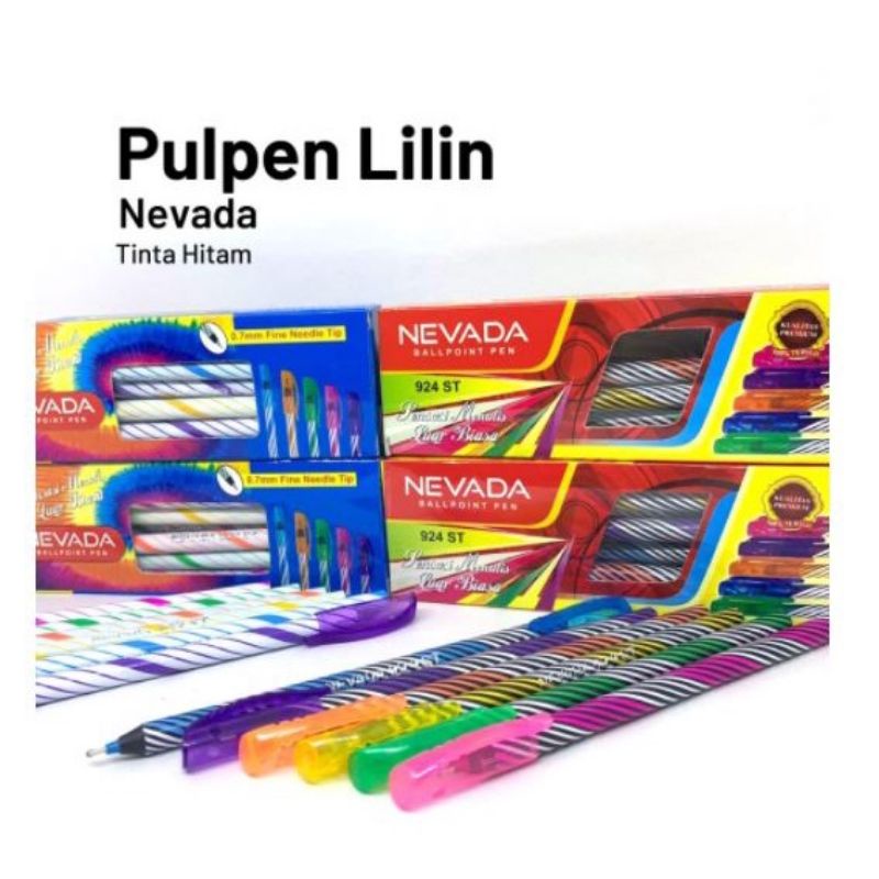 Jual Pulpen Nevada Perlusin - Bolpoin Ulir - Bolpen Unik - Pen Lilin ...