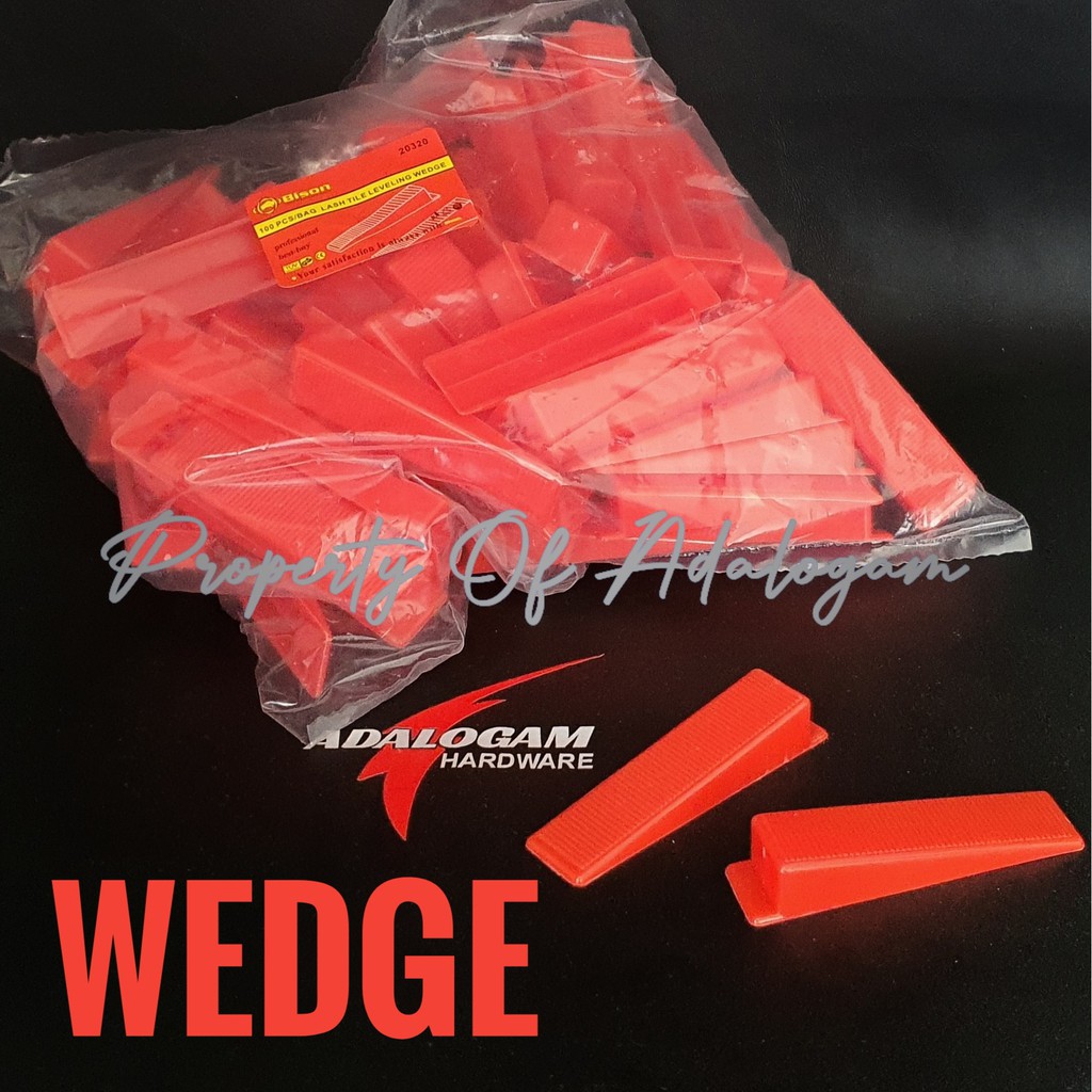 Jual Clip Klip Wedge Tile Nat Spacer Leveling - Alat Perata Keramik ...