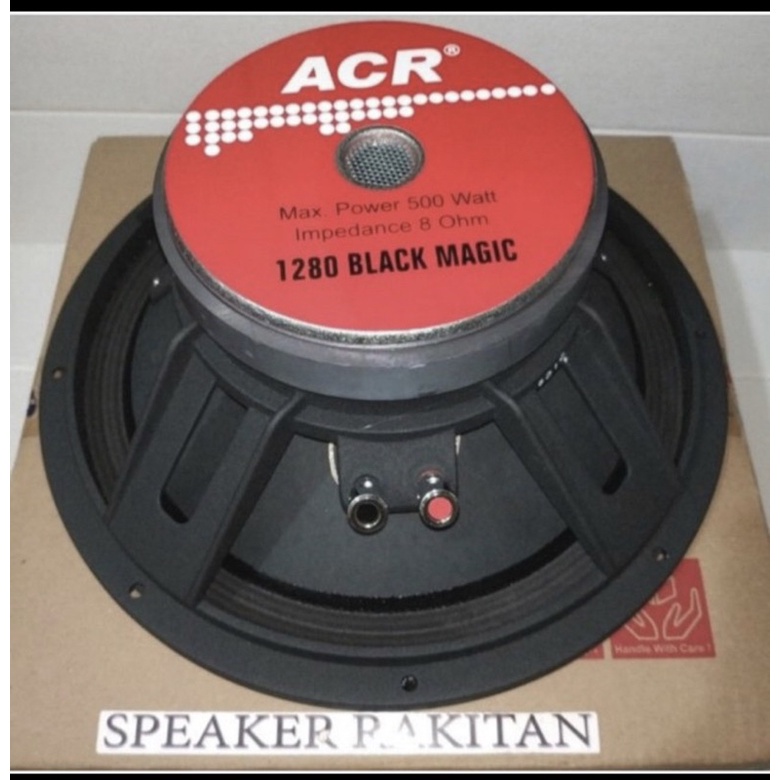 Jual Speaker acr 12 inch 1280 black magic MK1 | Shopee Indonesia