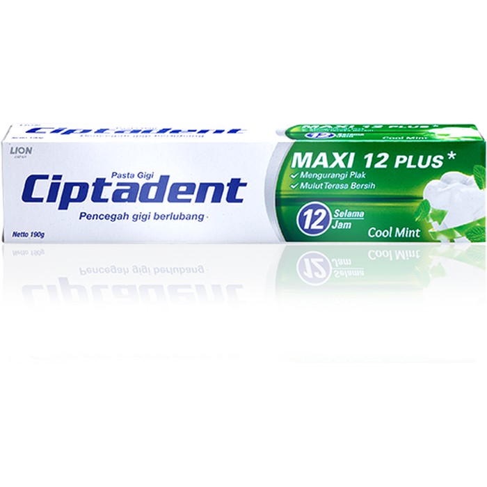 Jual CIPTADENT Pasta Gigi 190gr BPOM ORIGINAL / Ciptadent Toothpaste ...