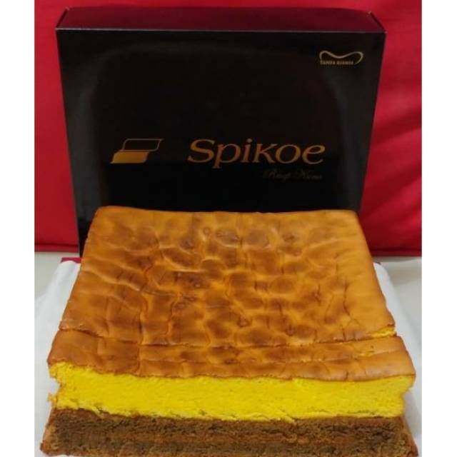 Jual Spikoe Resep Kuno Asli / Spiku / Kue Lapis Khas Surabaya Orginal ...