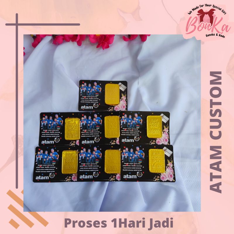 Jual Replika Coklat Emas Antam Murah Untuk Moment Wisuda Ulang Tahun ...