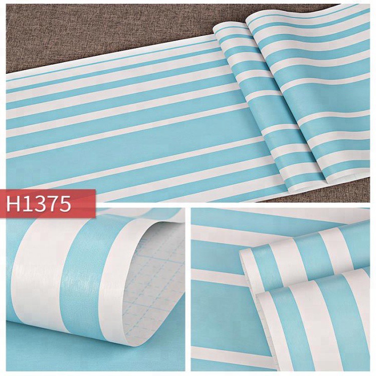 Jual Motif Baru - Murah Wallpaper Sticker Dinding Ruang Garis - Strip ...