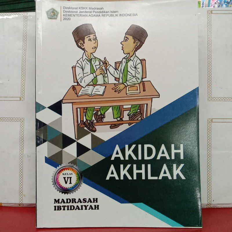 Jual Buku Akidah Akhlak SD/MI Kelas 1,2,3,4,5,6 Kementerian Agama 2020 | Shopee Indonesia