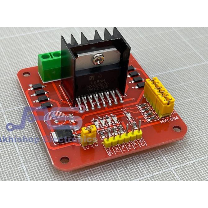 Jual L298N Original ST Driver Motor Driver Stepper Module akh11 Ayo ...