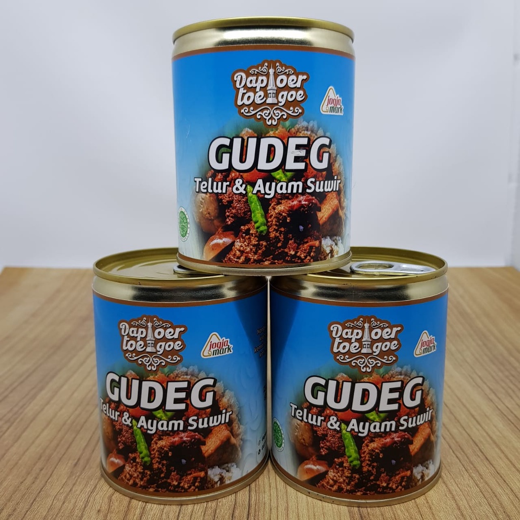 Jual gudeg telur ayam suwir grosir dapoer toegoe | Shopee Indonesia