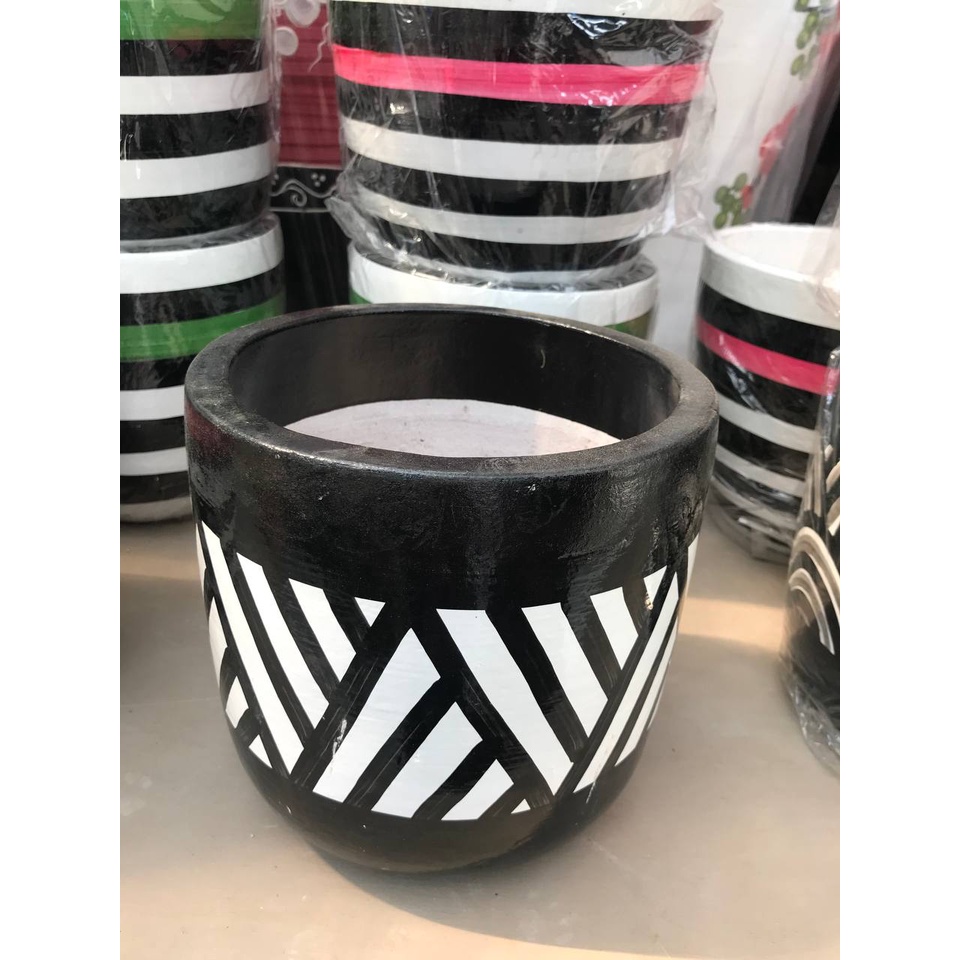 Jual Batu Alam Pot Kapsul Segitiga | Shopee Indonesia