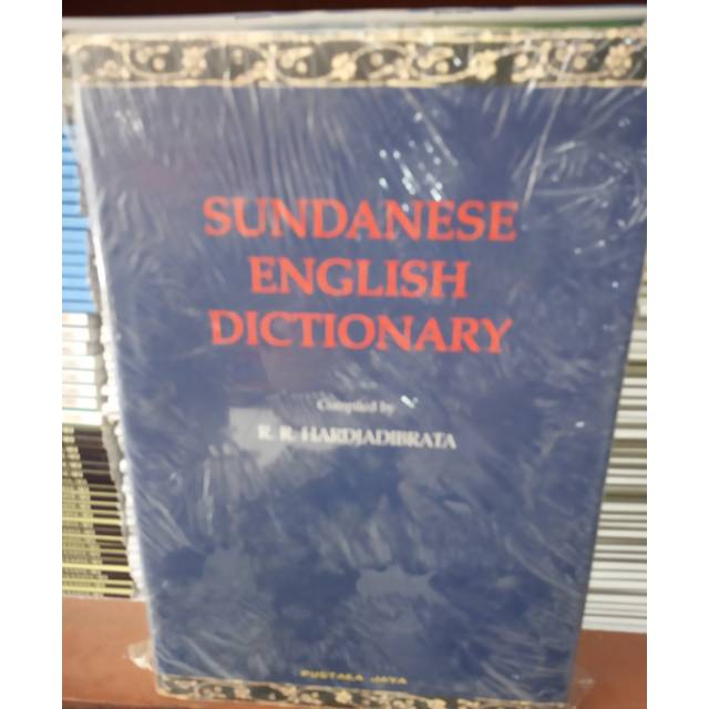Jual Buku Sundanese English Dictionary | Shopee Indonesia Jual Buku Sundanese English Dictionary | Shopee Indonesia