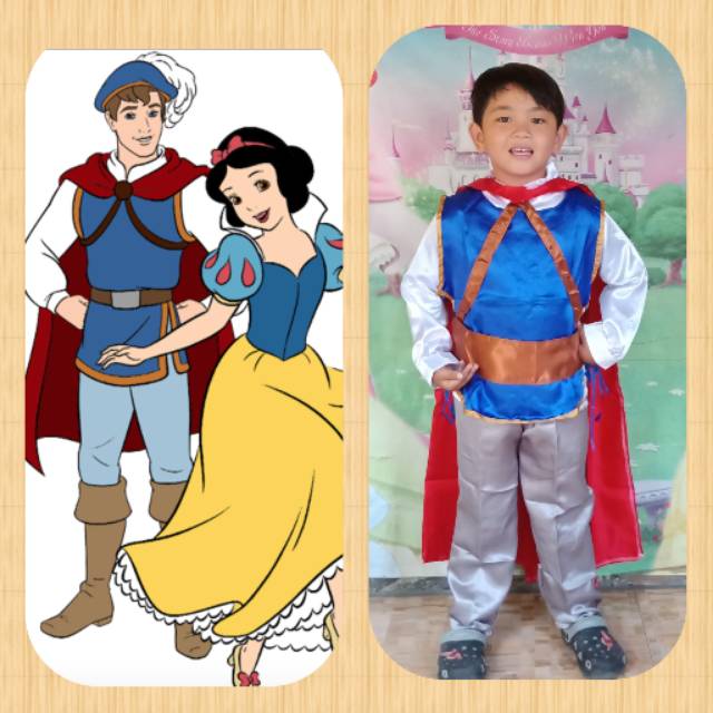 Jual Prince Ferdinand/Prince Snow White Disney/Pangeran Ferdinand ...