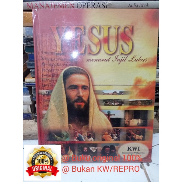 Jual buku asli: yesus menurut injil lukas | Shopee Indonesia
