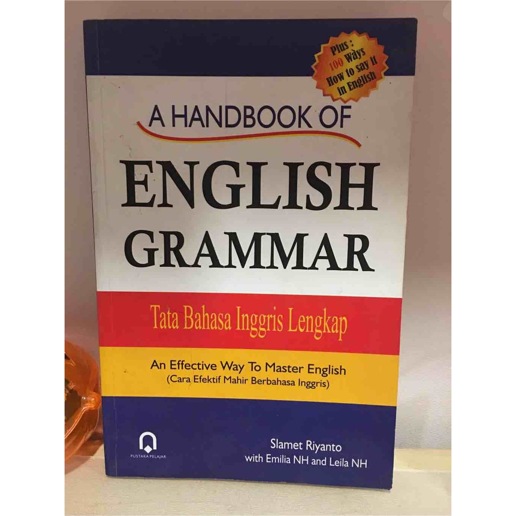 Jual Buku A Handbook Of English Grammar Tata Bahasa Inggris Lengkap ...