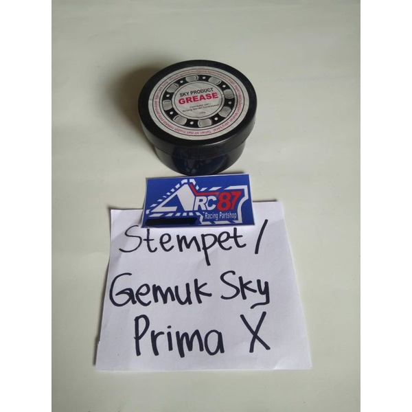 Jual STEMPET / GEMUK ( PRIMA X) | Shopee Indonesia