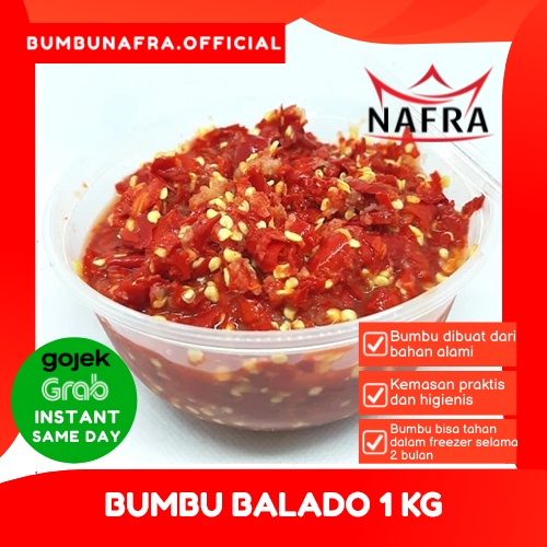 Jual Bumbu Balado 1 Kg | Shopee Indonesia