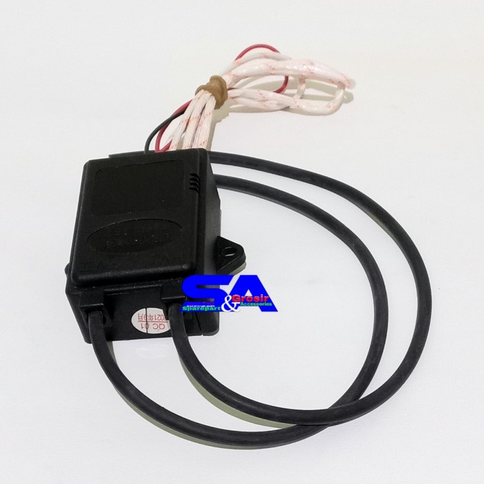 Jual Pemantik Elektrik DC 2 Out Quantum Kompor Gas/Akumulator/Pematik ...