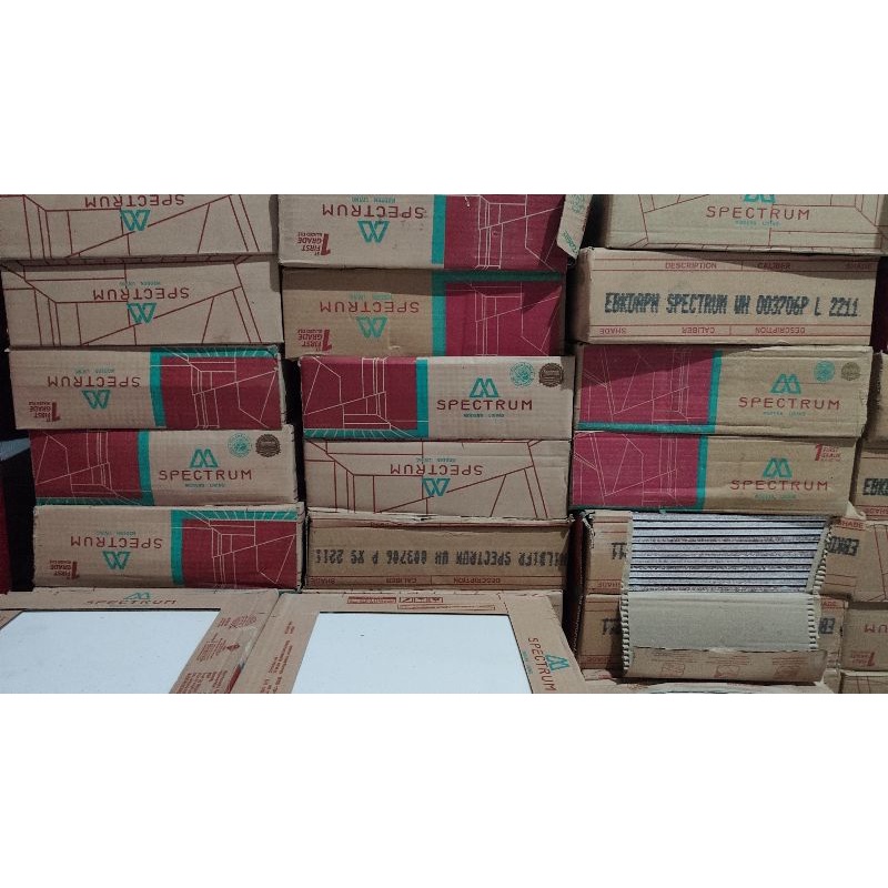 Jual Keramik Lantai Spectrum / Accura / Kobin 30x30 40x40 PUTIH | UBIN ...