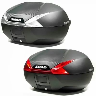 Jual BOX SHAD-47 Top Box New Model Mika Merah Dan Putih BEST QUALITY ...