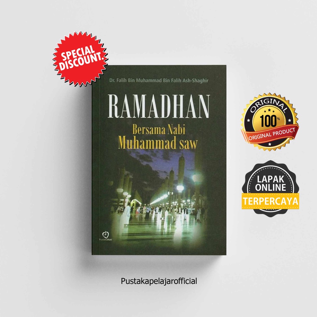 Jual BUKU ORI RAMADHAN BERSAMA NABI MUHAMMAD / FALIH BIN MUHAMMAD BIN FALIH ASH SHAGHIR ...