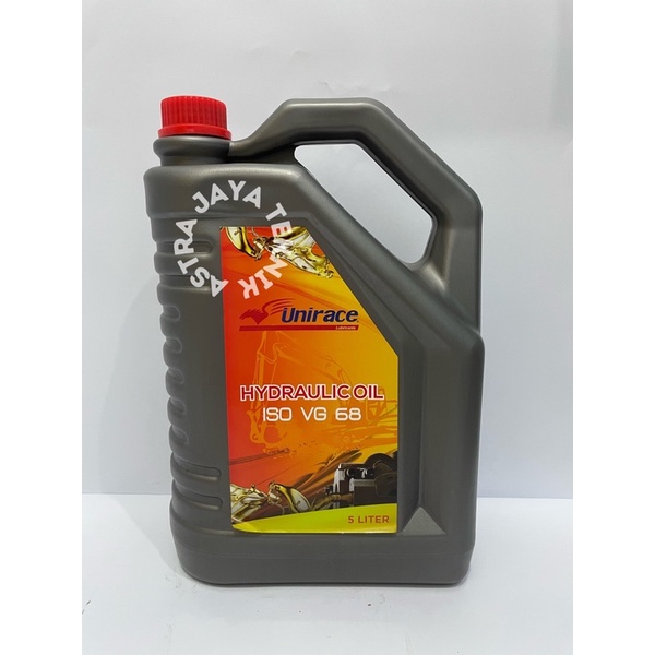 Jual Hydraulic Oil ISO VG 68 (5 Liter) Oli Hidrolik | Shopee Indonesia