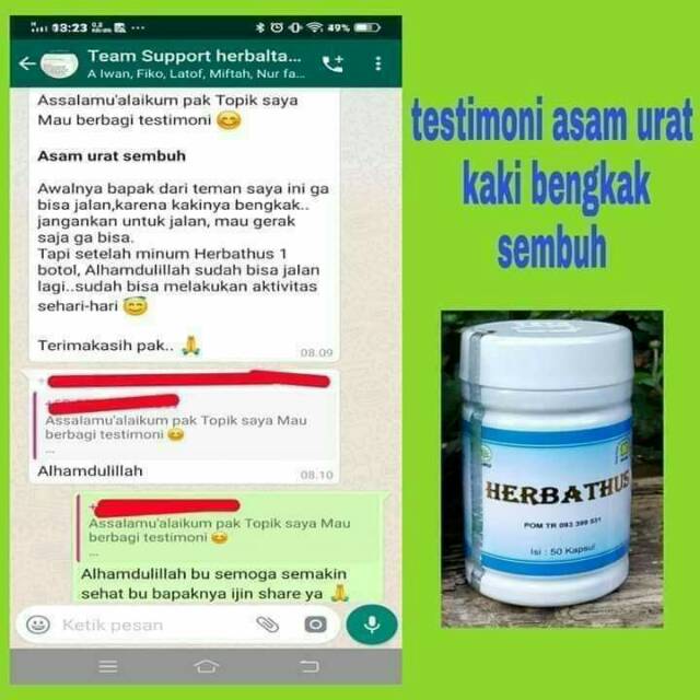 Jual HERBATUS NASA OBAT ASAM URAT | Shopee Indonesia