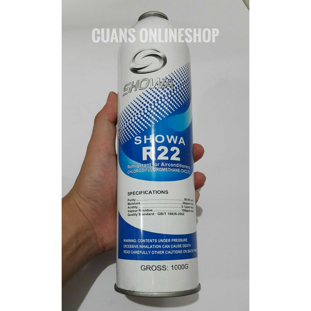 Jual PREON AC R22 Showa 1kg/1000gram. | Shopee Indonesia