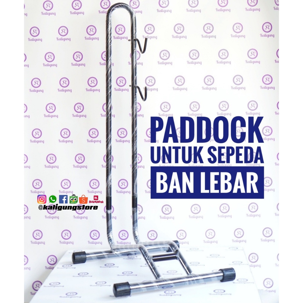 Jual PDL06 Paddock Sepeda Ban Lebar Ebike MTB Downhill DH Fat bike ...