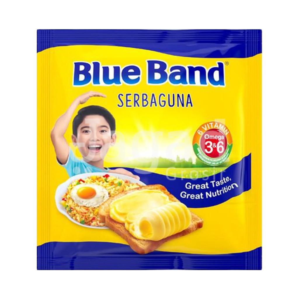 Jual Blue Band Margarine Serbaguna 200 gram | Shopee Indonesia
