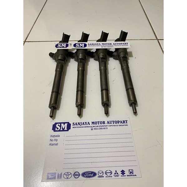 Jual injektor injector nozzle nousel nozle chevrolet captiva diesel non ...