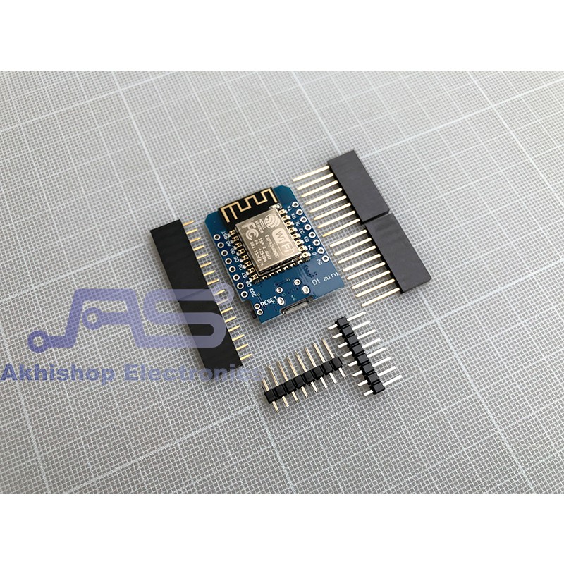 Jual Wemos D1 Mini ESP8266 ESP-12 with CH340 | Shopee Indonesia