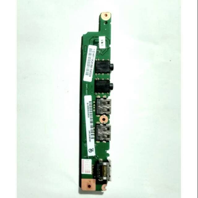 Jual Panel mobo board kecil kanan / daughter board usb kanan io Netbook ...
