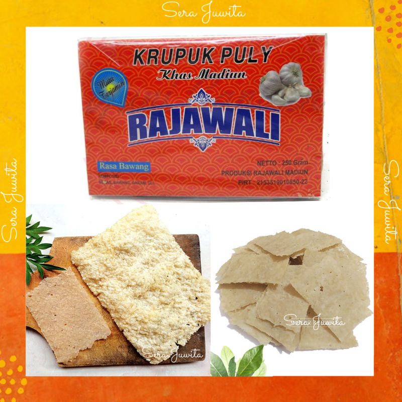 Jual Kerupuk/Krupuk Puli/Lempeng Rajawali Murah Gurih/Gendhar Gendar ...