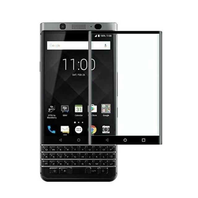 Jual TEMPERED GLASS BLACKBERRY KEYONE FULL GLUE BLACKBERRY KEY ONE FULL ...