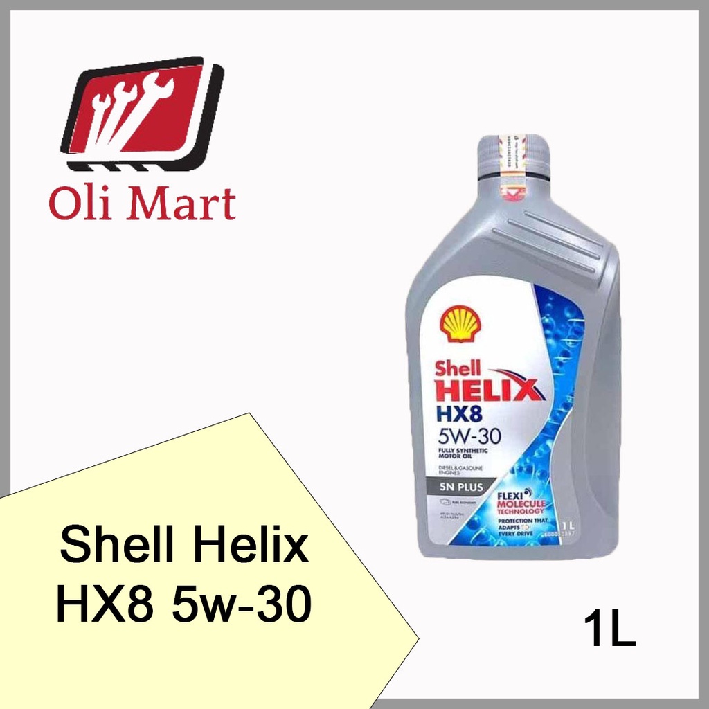 Jual Oli Shell Helix Hx8 5w30 1L | Shopee Indonesia