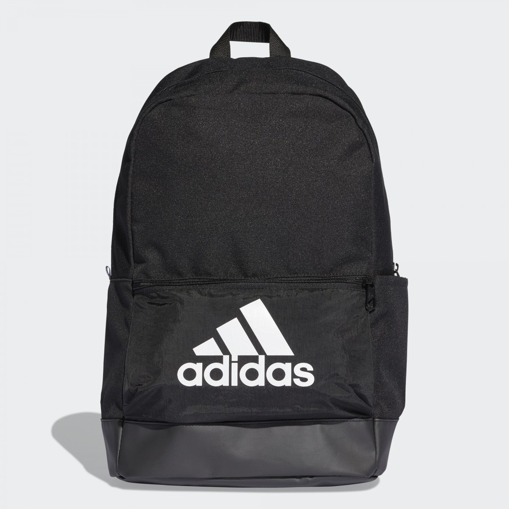 Jual ADIDAS Backpack Classic Badge Of Sport - Black/Black/White DT2628 ...