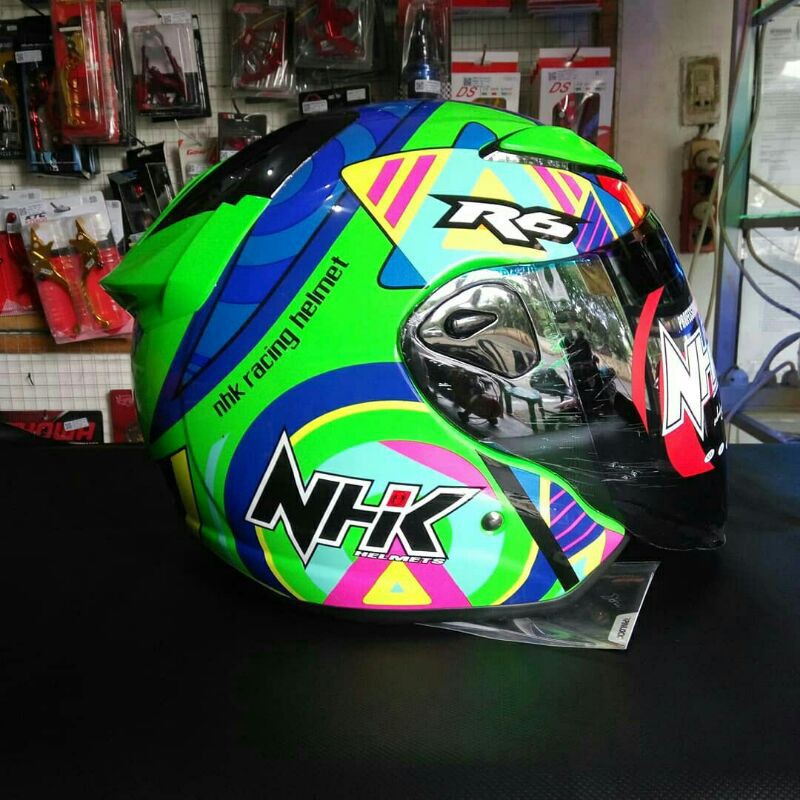Jual HELM NHK R6 PIGMENT | Shopee Indonesia