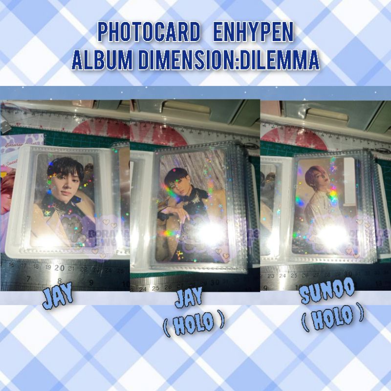 Jual Photocard ENHYPEN OFFICIAL / PHOTOCARD DIMENSION DILEMMA ENHYPEN SCYLLA VER / PHOTOCARD ...