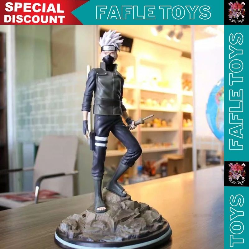 Jual Statue Action Figure Hatake Kakashi Hokage 6 Konoha Naruto ...