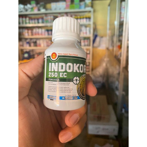 Jual Indokor 250 EC 80ml Fungisida pembasmj jamur tanaman | Shopee ...