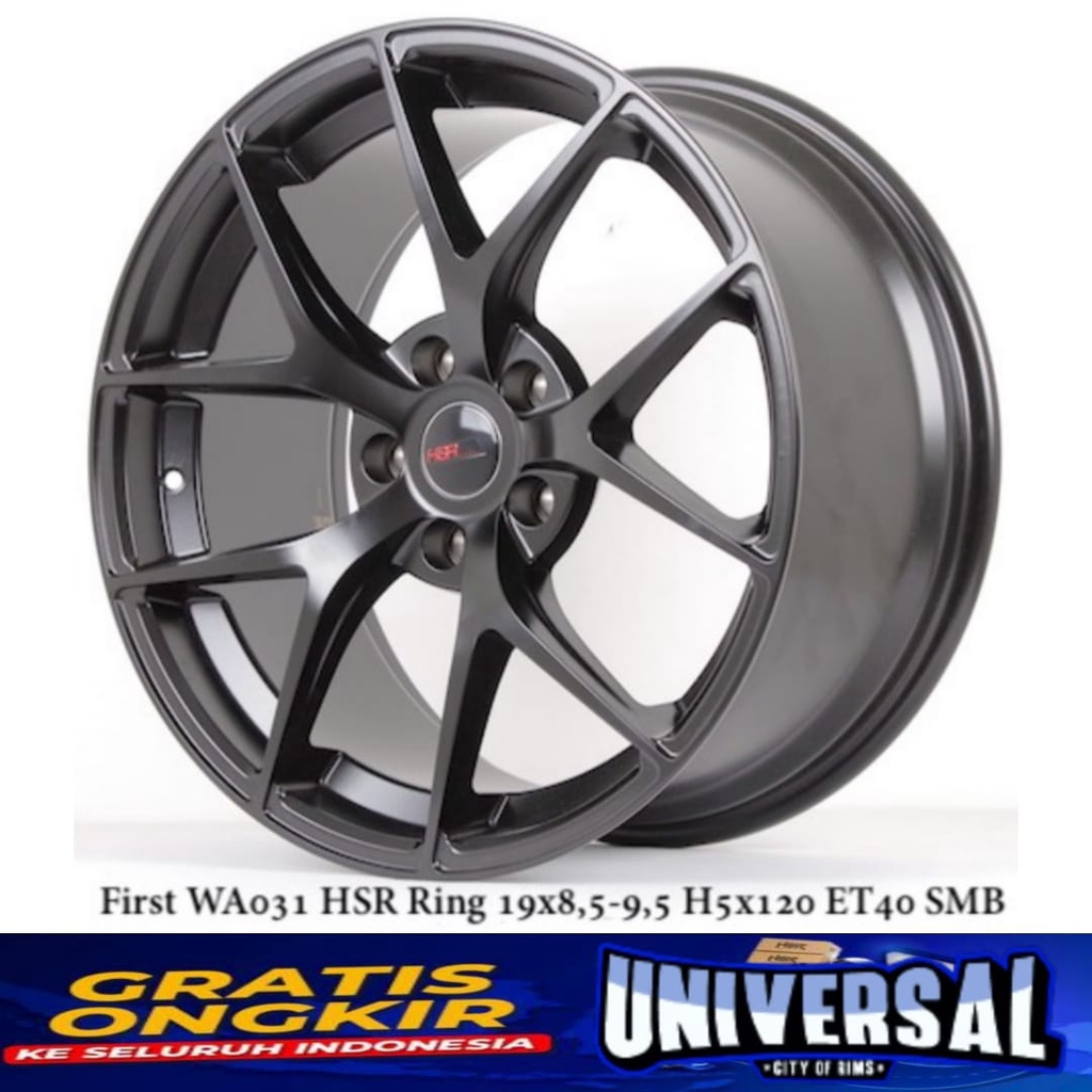 Jual Velg Mobil Ring 19 Hsr Wheel First R19 BBS F1 Untuk Bmw Contryman Touareg | Shopee Indonesia
